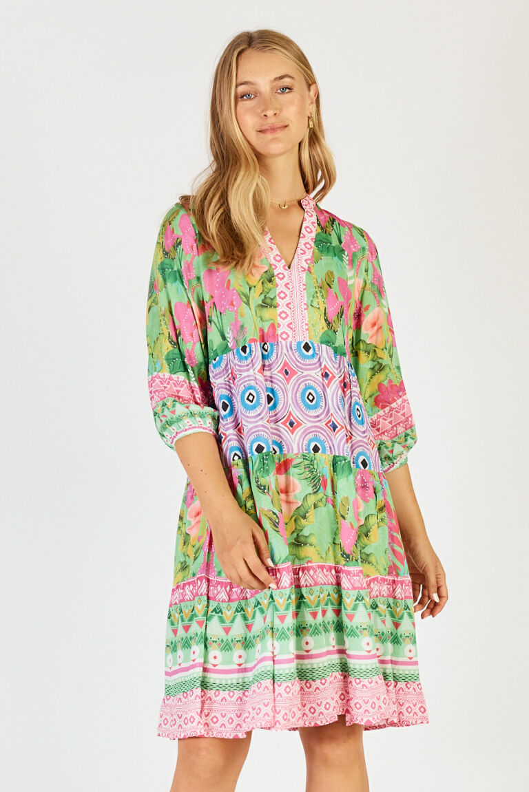 Gorgeous Boho Chic Resort Wear - Rubyyes Yes Clothing