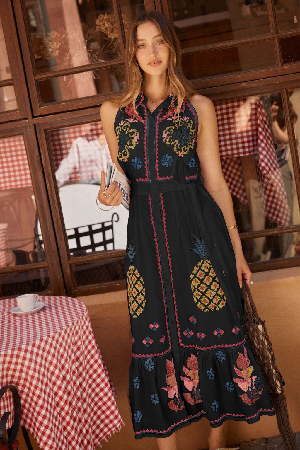 Gorgeous Boho-Chic Resort Wear - Rubyyes Yes Clothing